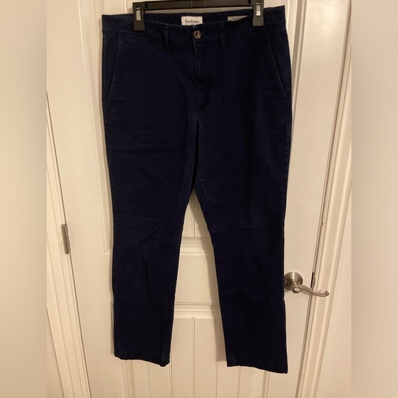 Goodfellow & Co | Pants | Goodfellow Co Hennepin Chino Mens Pant Blue ...